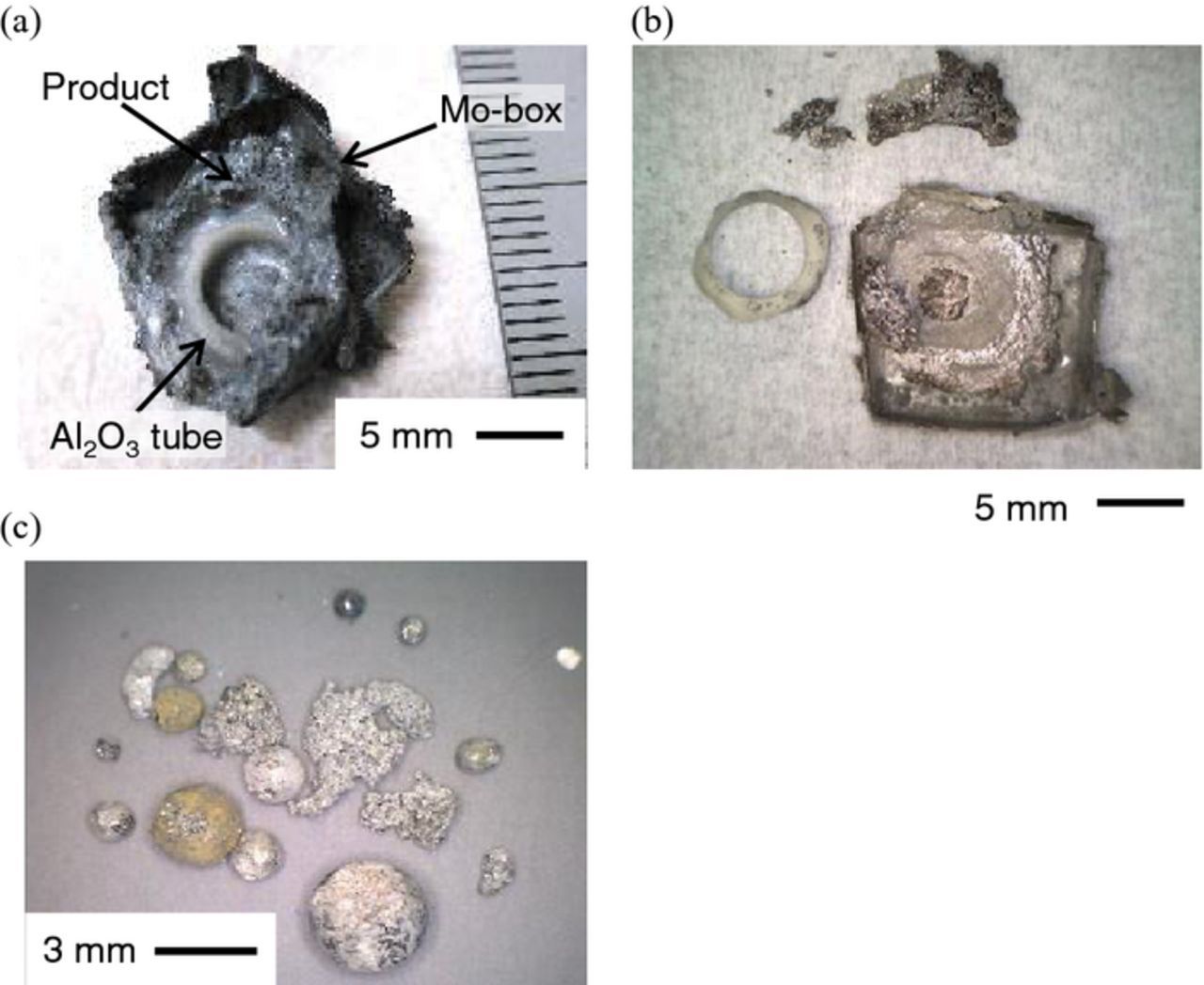 Electrolytic Reduction of Solid Al2O3 to Liquid Al in Molten CaCl2 ...