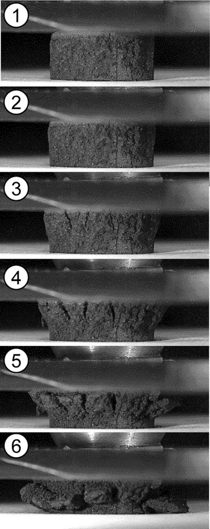 Testing and Modeling the Mechanical Properties of the Granular ...