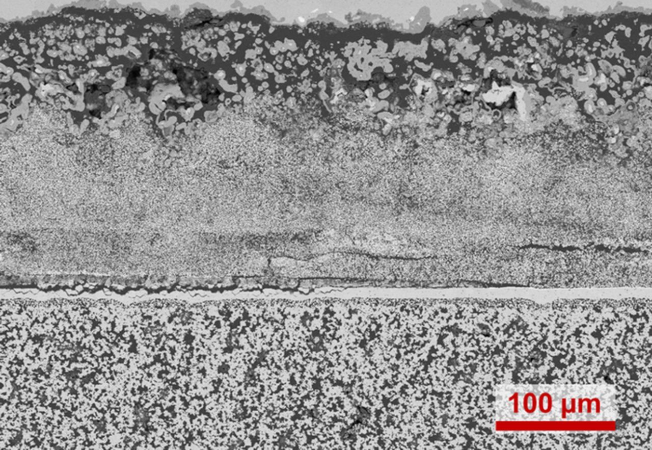 A Detailed Post Mortem Analysis of Solid Oxide Electrolyzer Cells after ...
