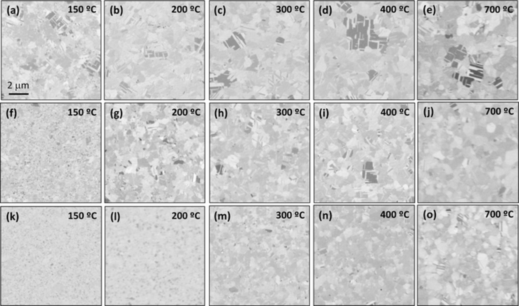 Effects of Impurity Elements on Isothermal Grain Growth of ...
