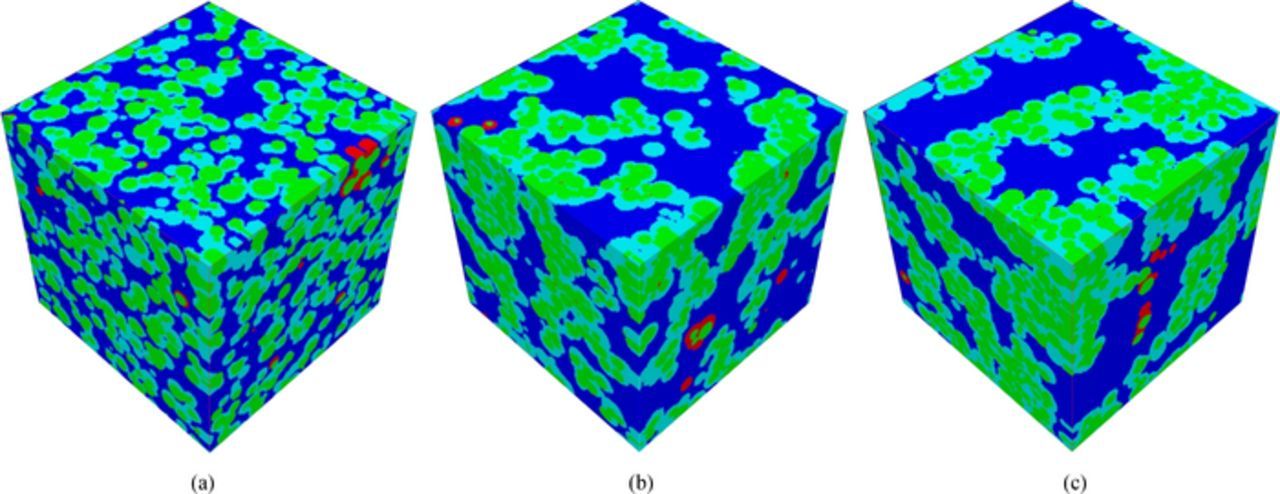 The Effects of Catalyst Layer Microstructure and Water Saturation on ...