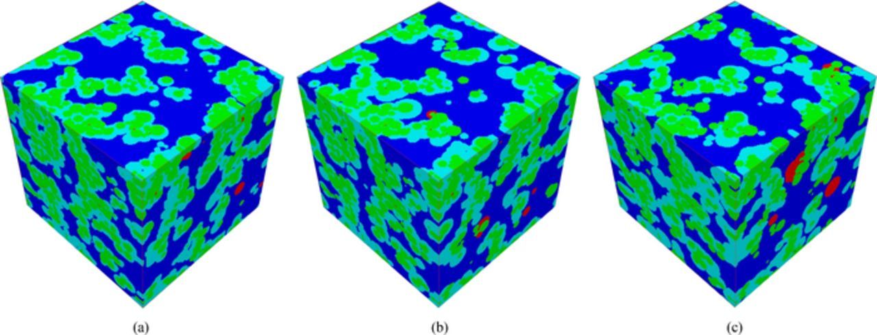 The Effects of Catalyst Layer Microstructure and Water Saturation on ...