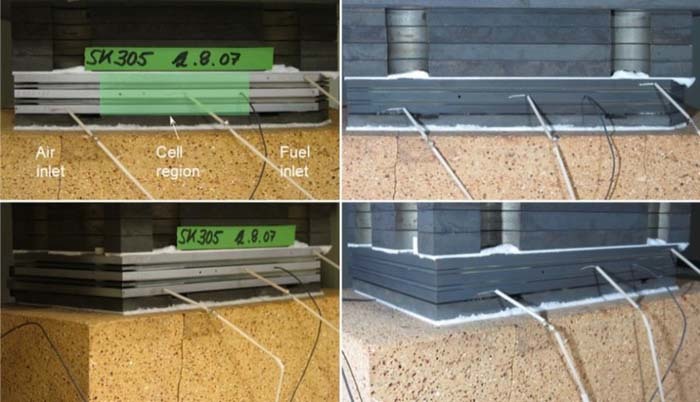 Electrochemical Performance and Degradation Analysis of an SOFC Short ...