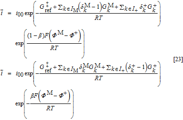 An Extended Formulation of Butler-Volmer Electrochemical Reaction ...