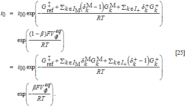 An Extended Formulation of Butler-Volmer Electrochemical Reaction ...
