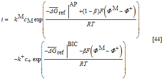 An Extended Formulation of Butler-Volmer Electrochemical Reaction ...