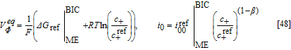 An Extended Formulation of Butler-Volmer Electrochemical Reaction ...