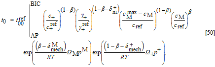 An Extended Formulation of Butler-Volmer Electrochemical Reaction ...