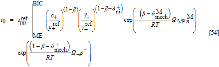 An Extended Formulation of Butler-Volmer Electrochemical Reaction ...