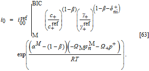 An Extended Formulation of Butler-Volmer Electrochemical Reaction ...