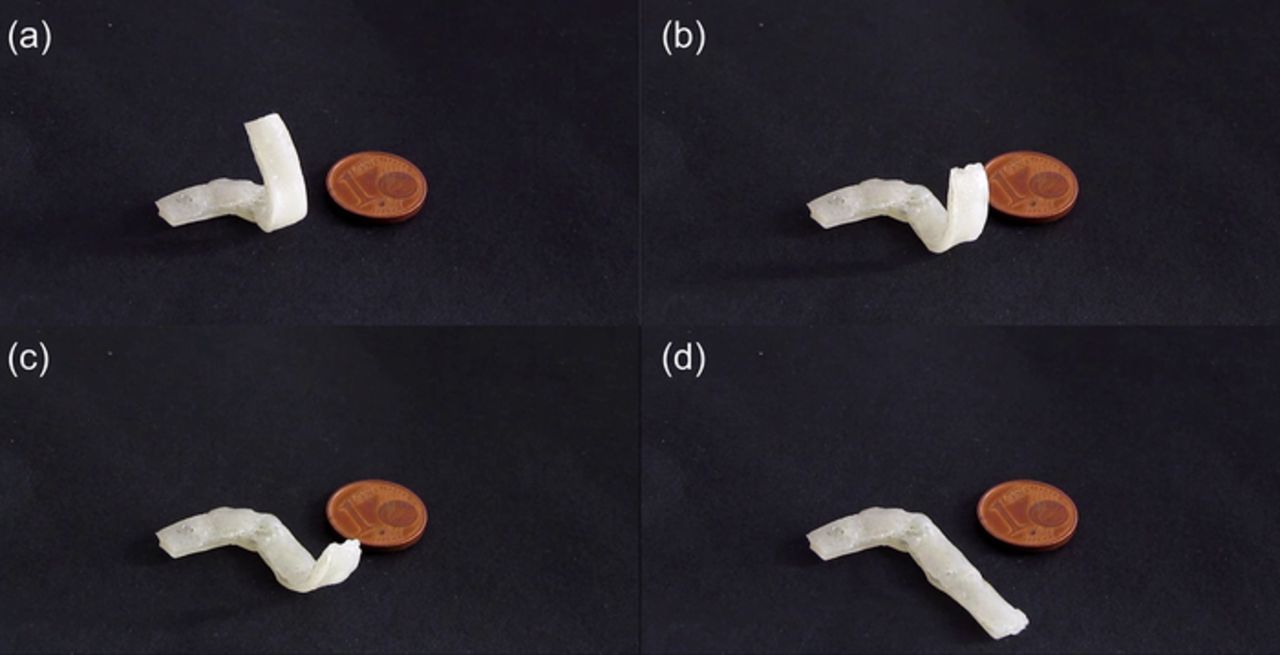4D Printing of Smart Stimuli-Responsive Polymers - IOPscience