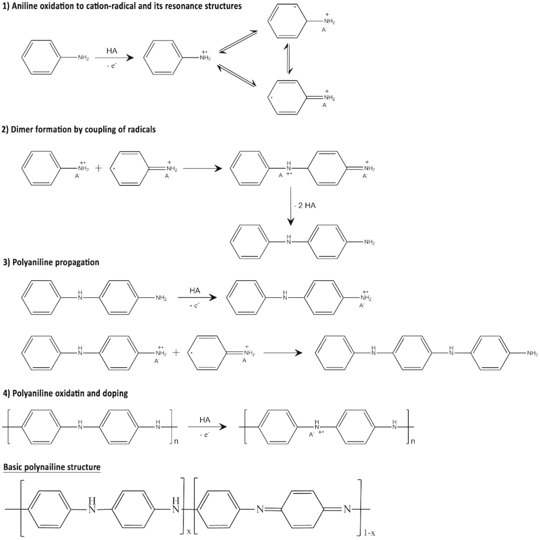 A Correlative Study of Polyaniline Electropolymerization and its ...