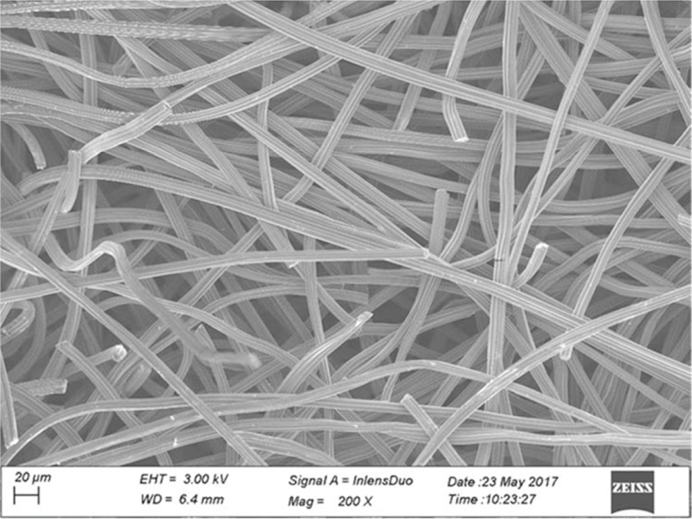 Pore-Scale Characterization and Simulation of Porous Electrode Material ...
