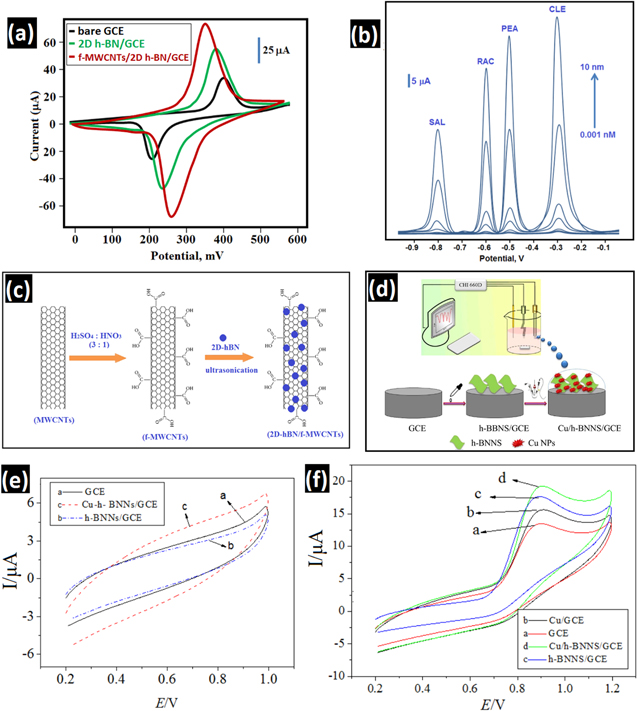 Review—Towards the Two-Dimensional Hexagonal Boron Nitride (2D h-BN ...