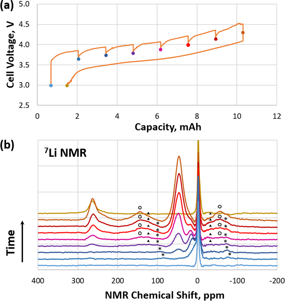 Real-Time Quantitative Detection of Lithium Plating by In Situ NMR ...