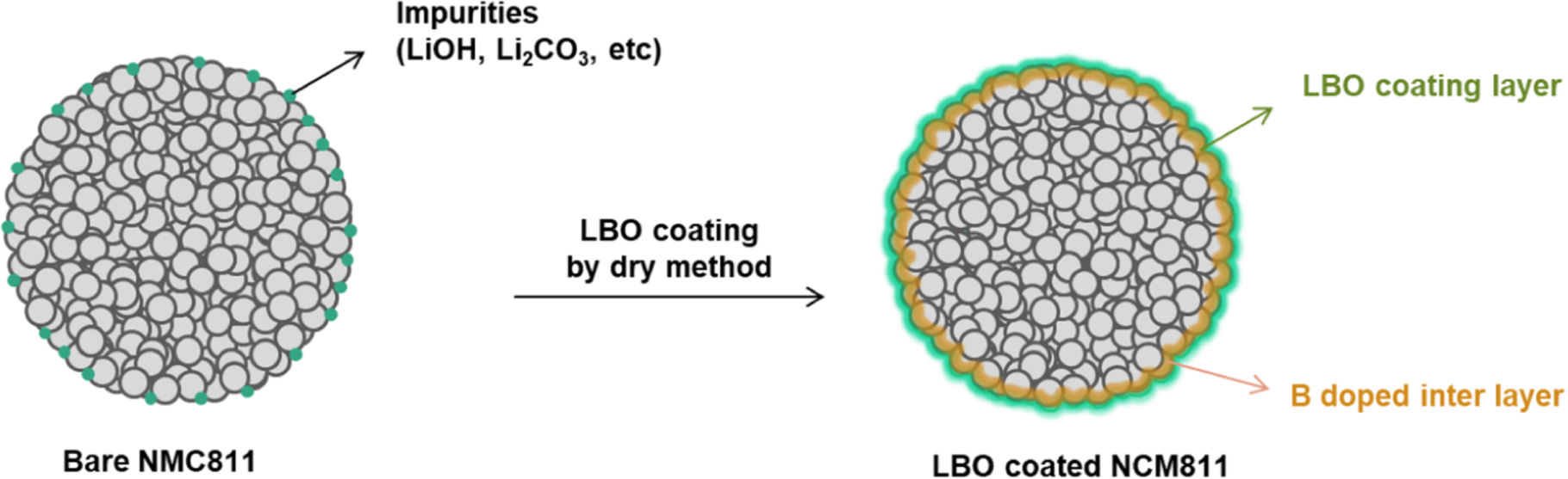 A Facile, Dry-Processed Lithium Borate-Based Cathode Coating for ...
