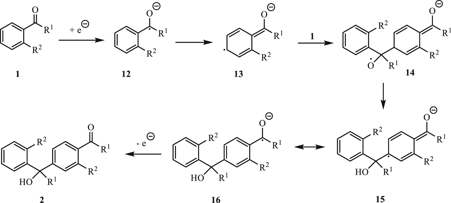 Reductive Coupling of Aromatic Aldehydes and Ketones Under ...