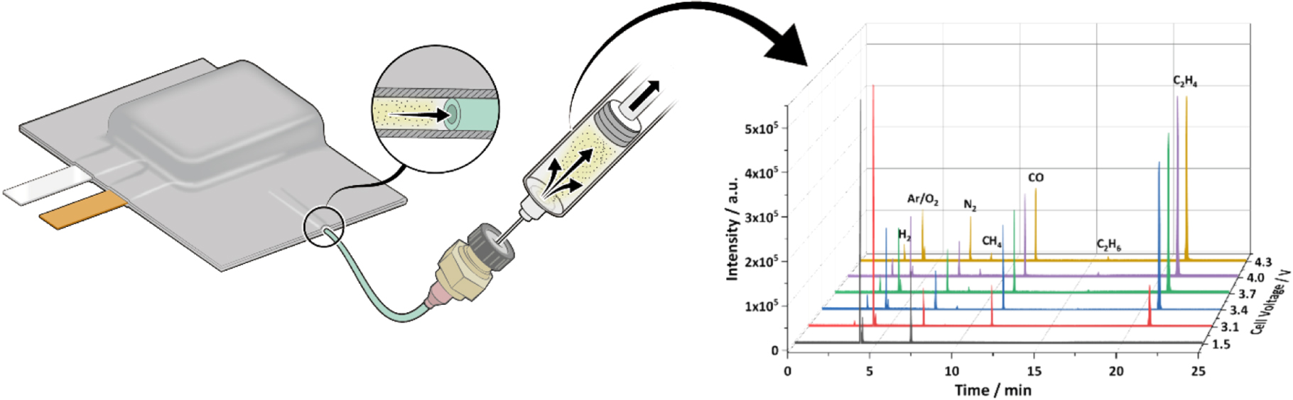 Novel In Situ Gas Formation Analysis Technique Using a Multilayer Pouch ...
