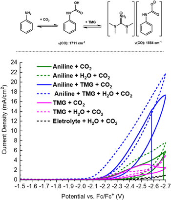 Electrochemical Reduction of Carbamates and Carbamic Acids ...