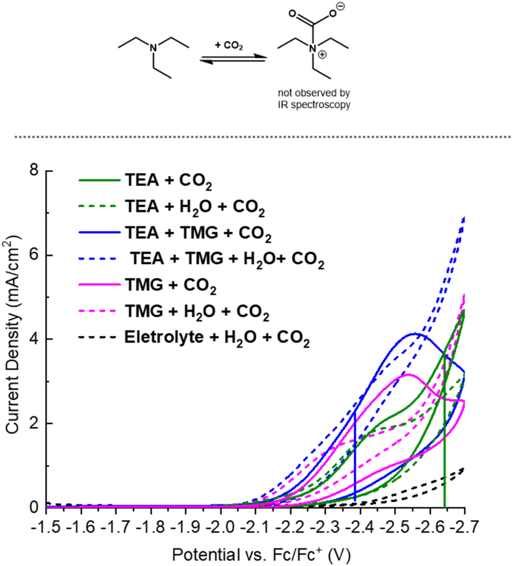 Electrochemical Reduction of Carbamates and Carbamic Acids ...