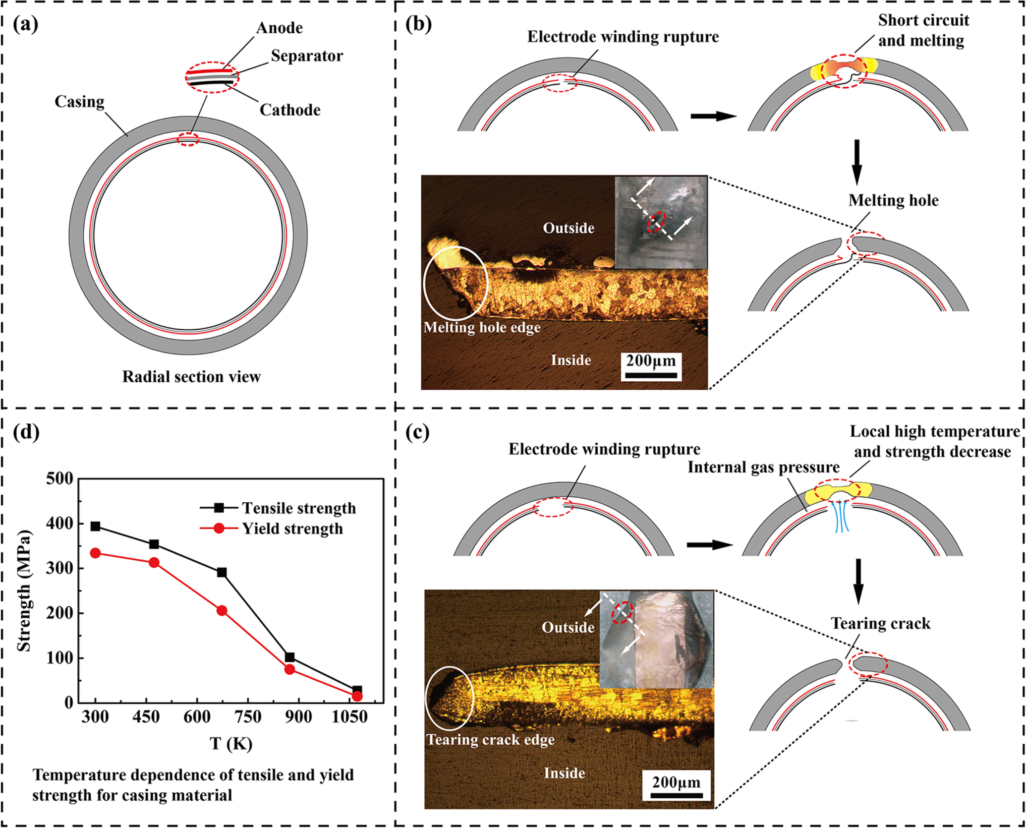 Thermal Runaway Induced Casing Rupture: Formation Mechanism and Effect ...