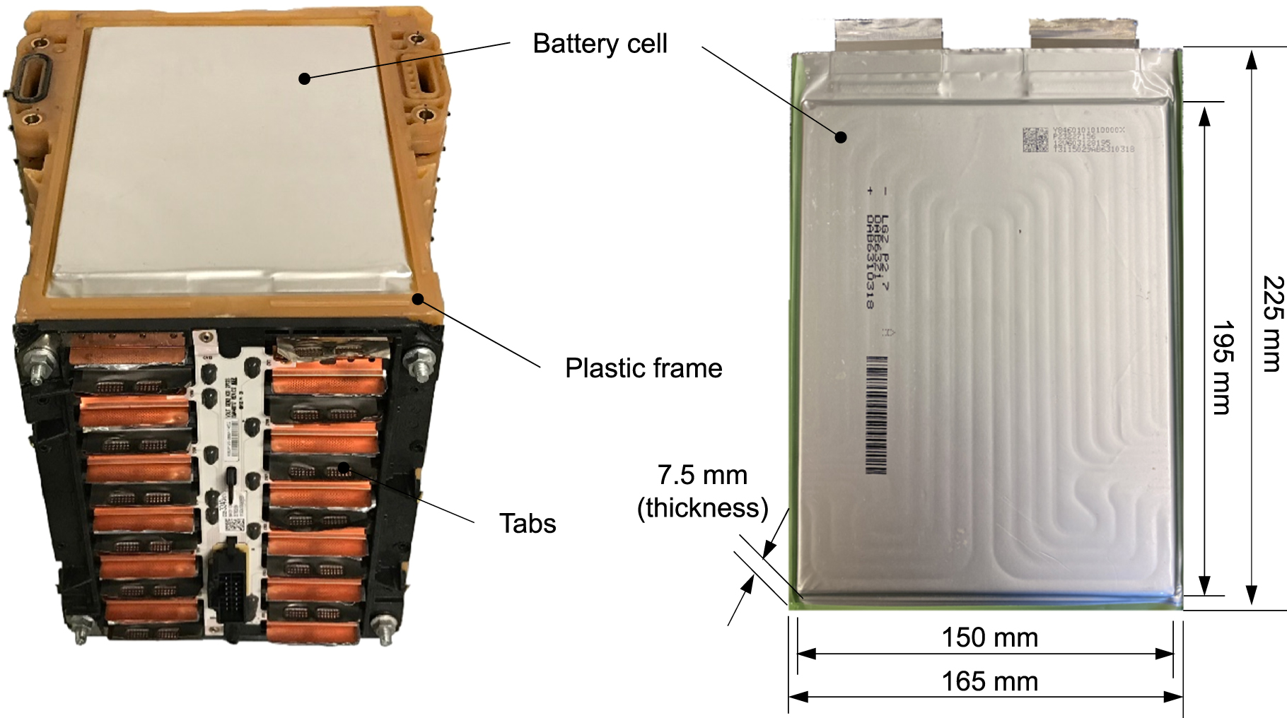 Mechanical Deformation of Lithium-Ion Pouch Cells under In-Plane Loads ...