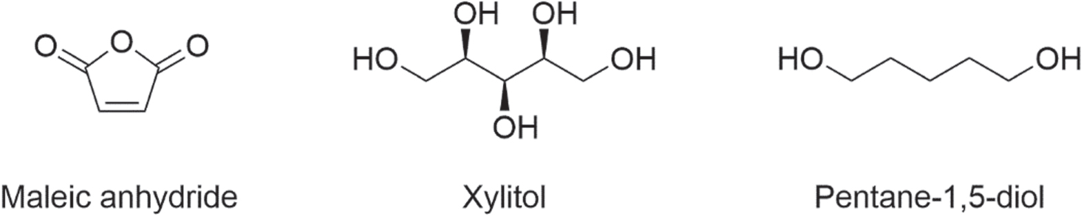 Xylitol-Maleic Anhydride as Small-Molecule Binders for Silicon Anodes ...