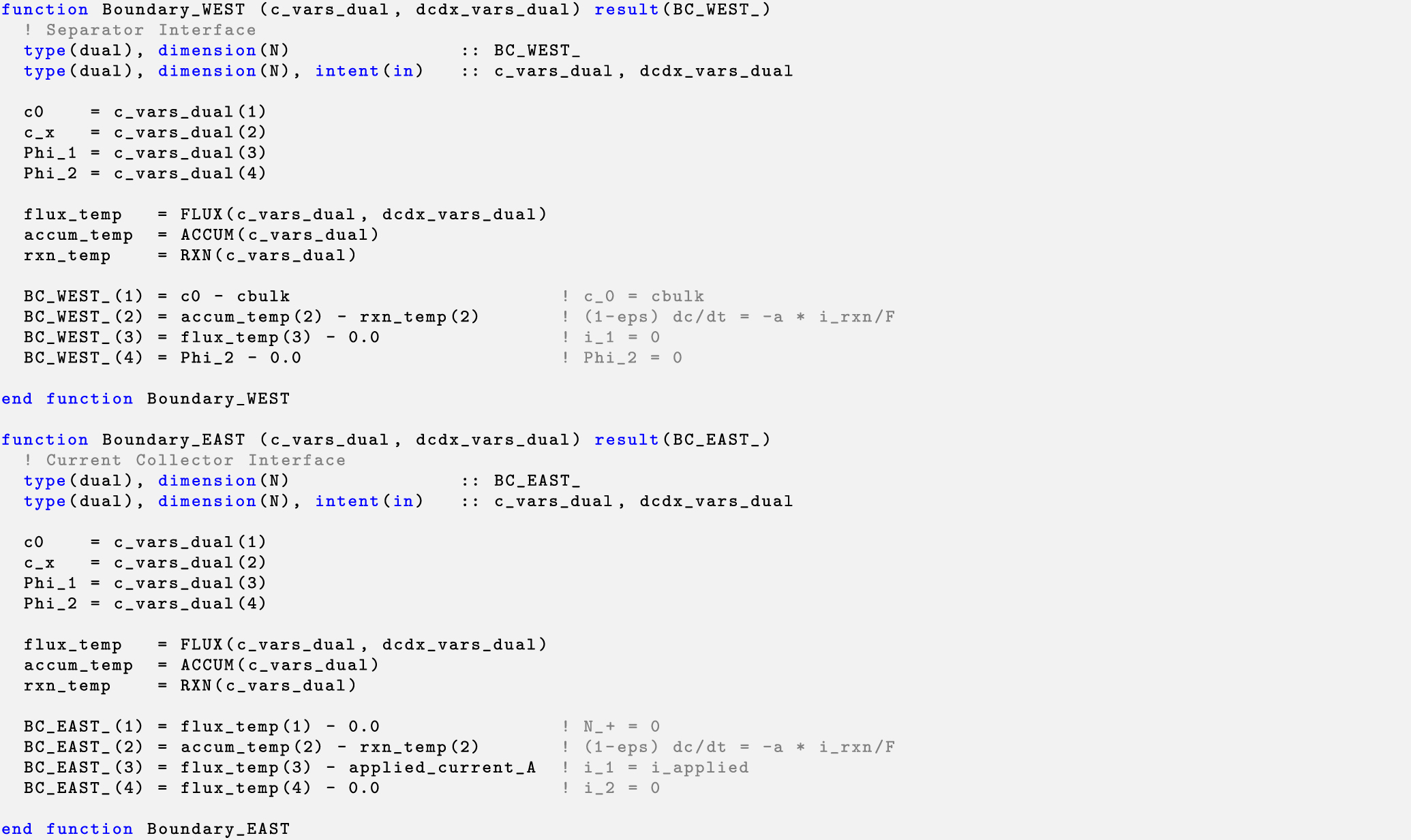 Implementation of Dual Number Automatic Differentiation with John Newman's BAND Algorithm ...