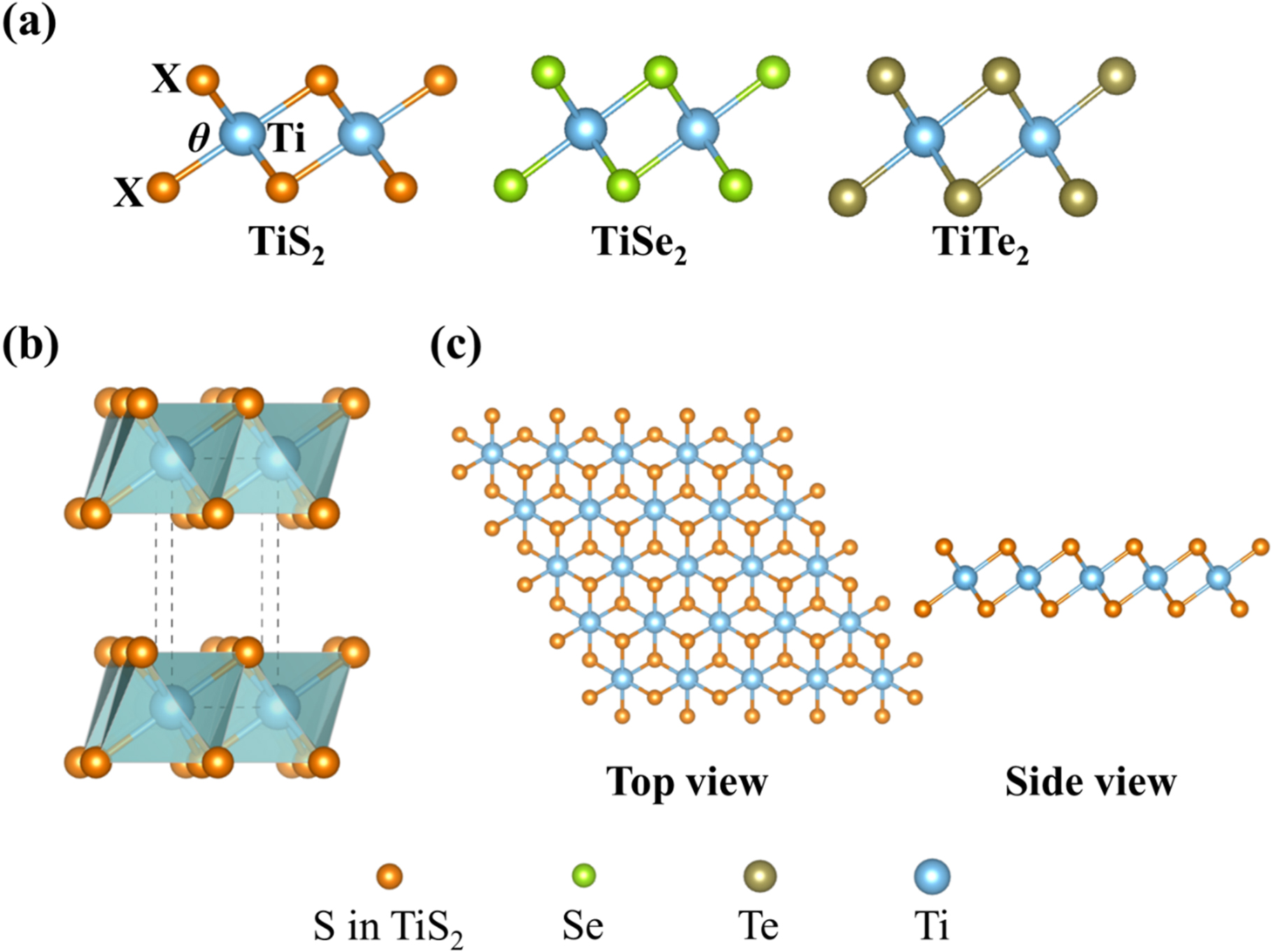 Insight into the Anchoring Effect of Two-Dimensional TiX2 (X = S, Se ...