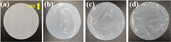 Separator Aging and Performance Degradation Caused by Battery Expansion ...