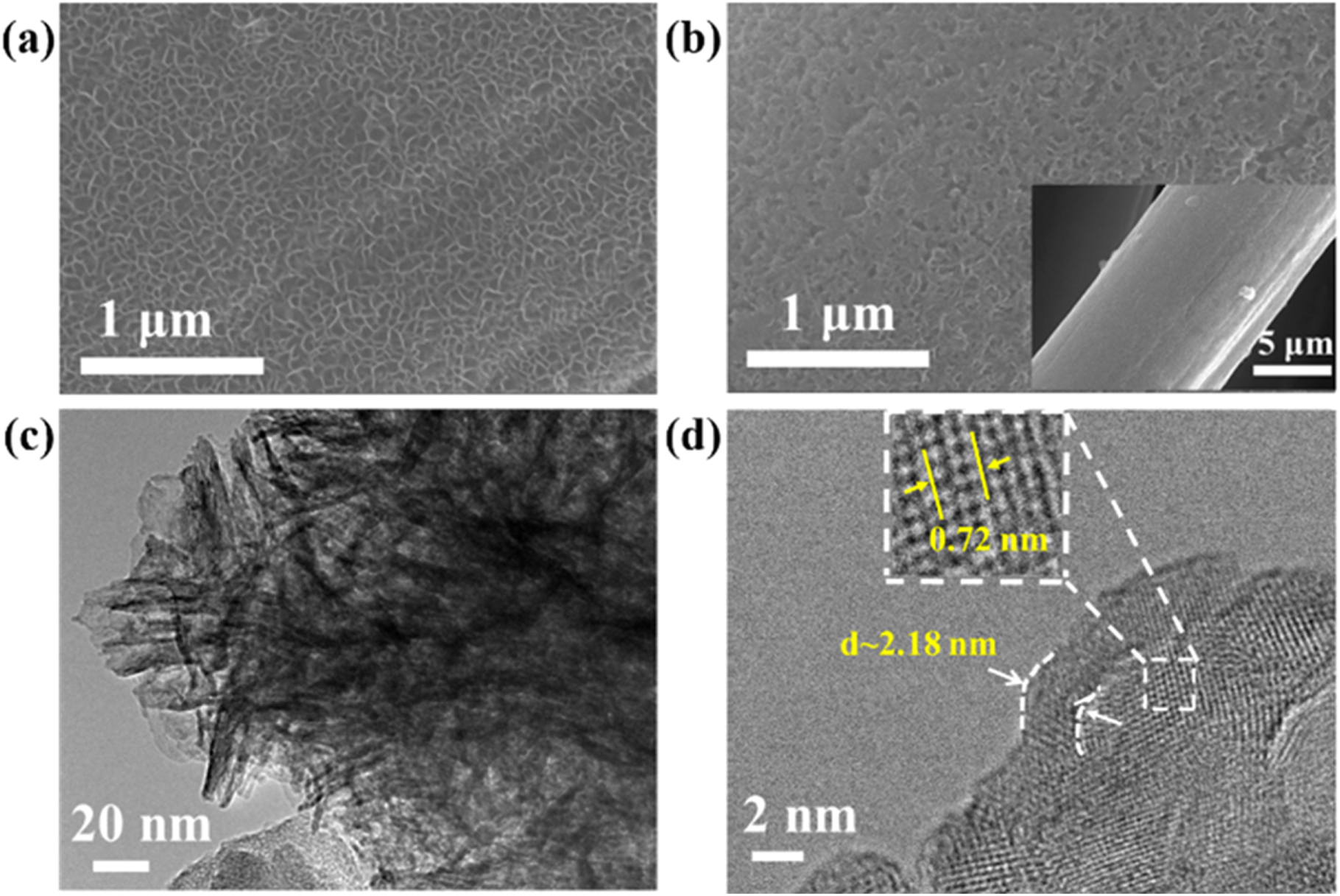 Interconnected Vertical δ-MnO2 Nanoflakes Coated by a Dopamine-Derived ...