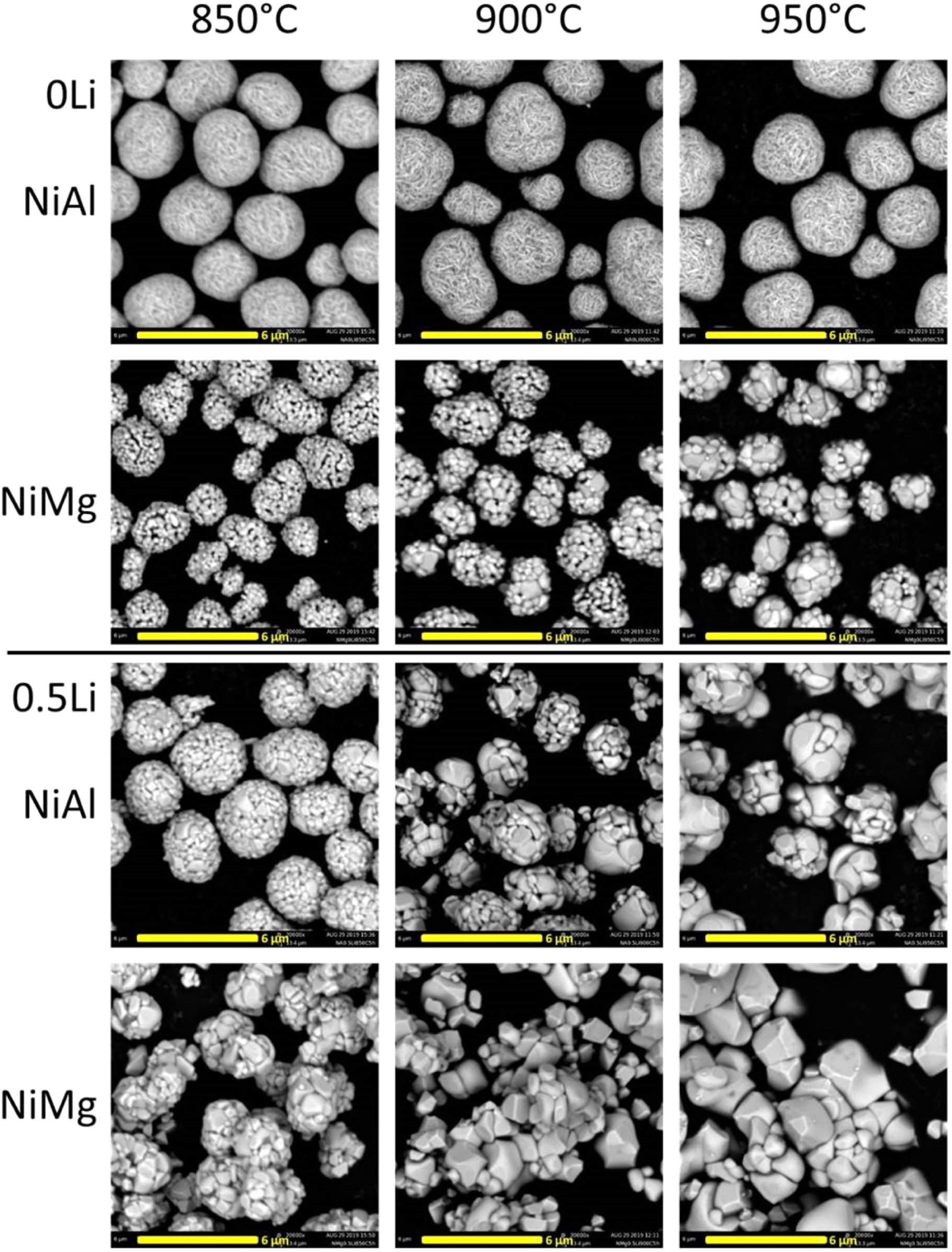 Synthesis of Co-Free Ni-Rich Single Crystal Positive Electrode ...