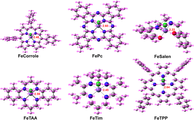 The Effect of Tuning the Coordination Sphere of Iron Complexes for the ...