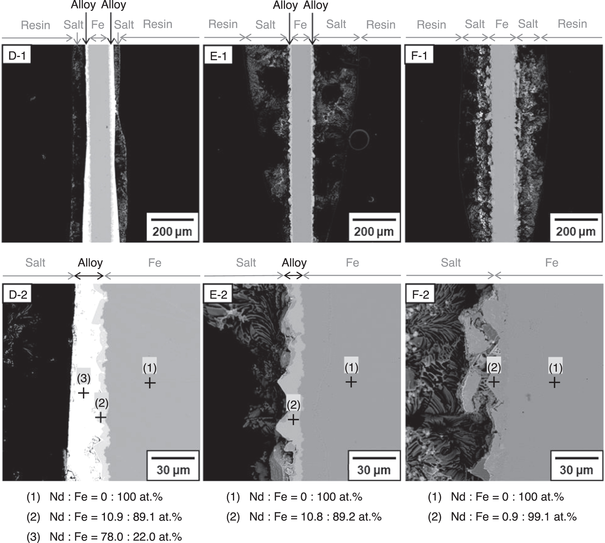 Electrochemical Formation of Nd-Fe Alloys in Molten LiF-CaF2-NdF3 ...