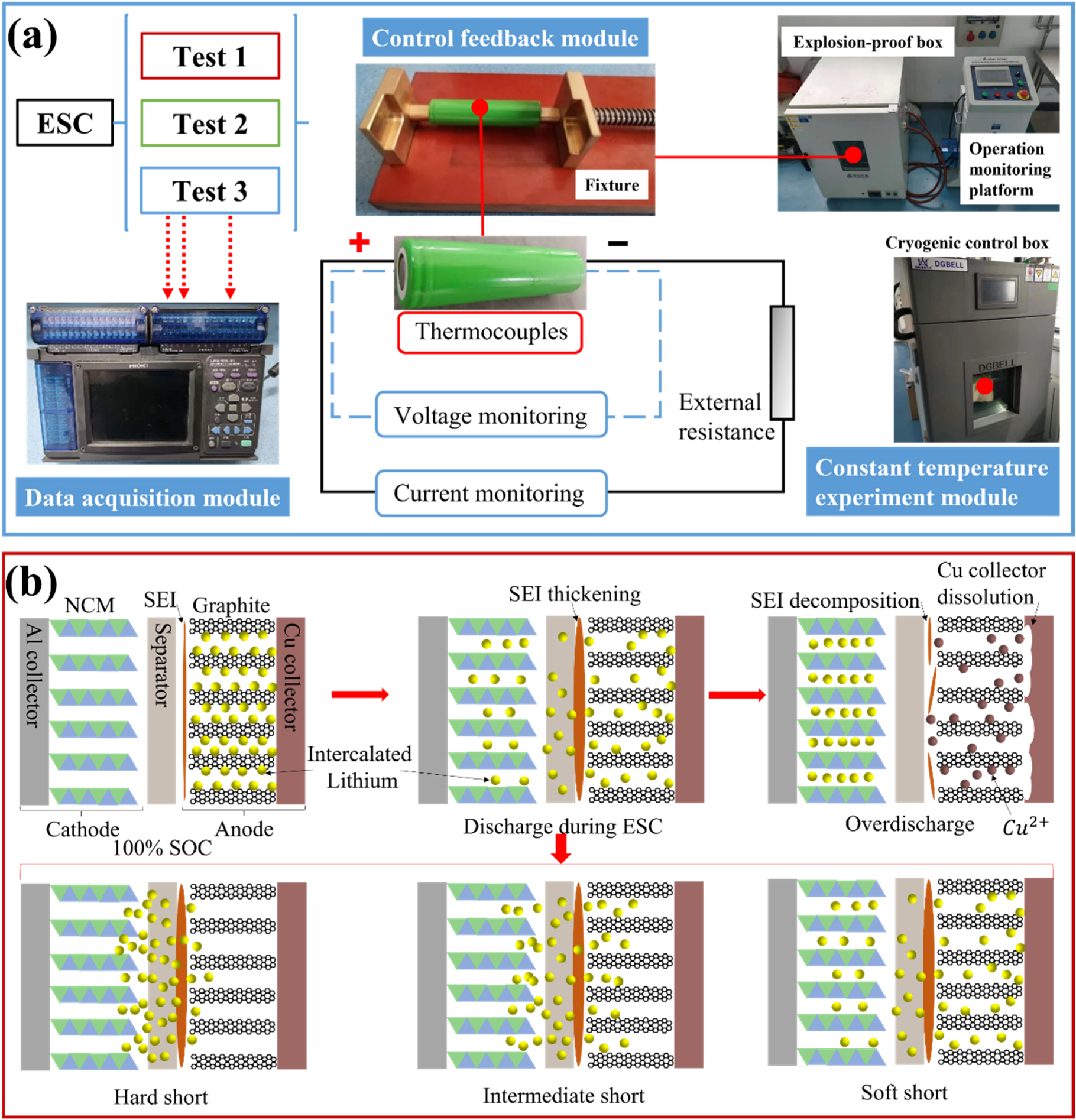 Insight into Health Deterioration Induced by Multi-Cycle External Short ...