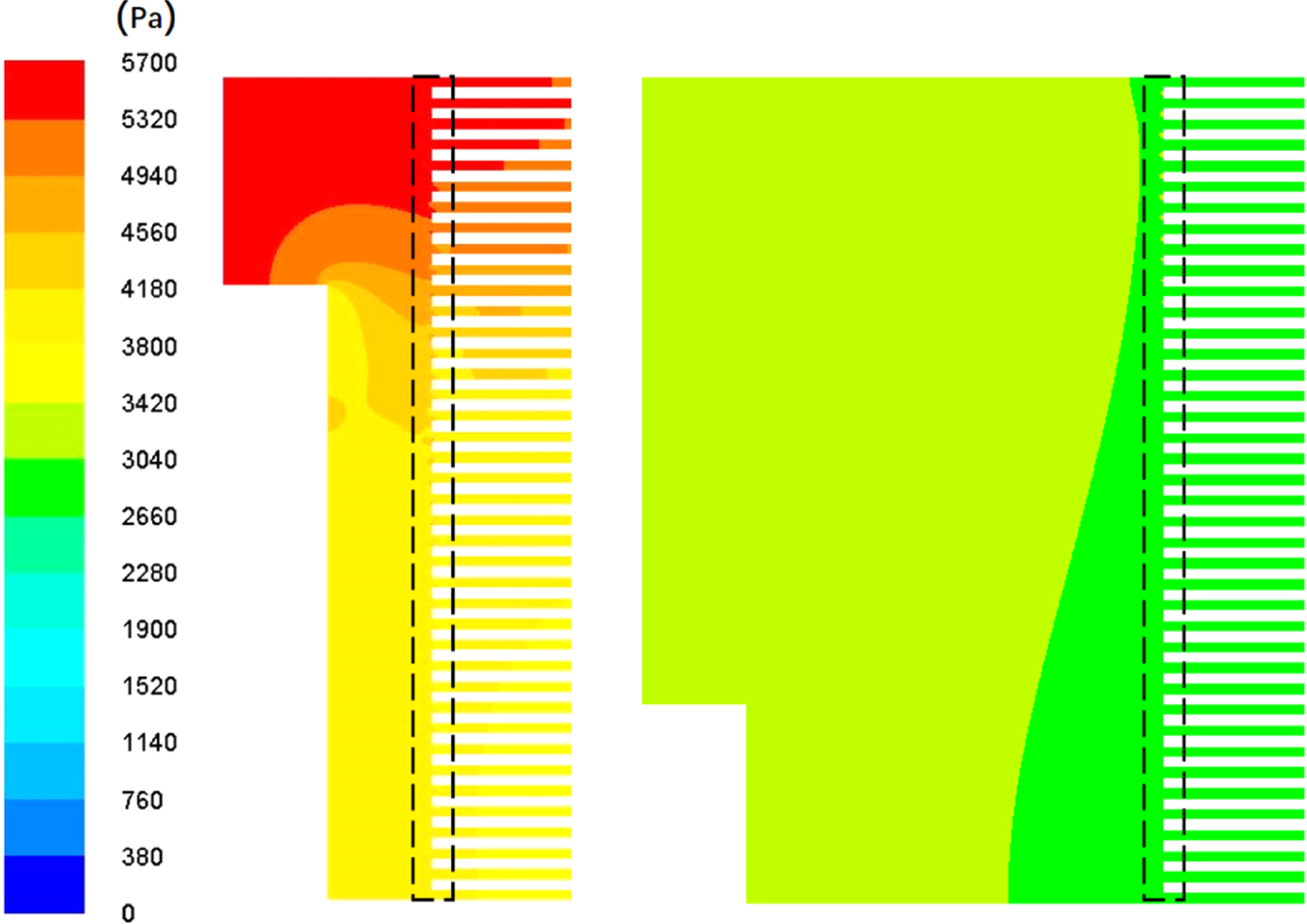 Effects of Distribution Zone Design on Flow Uniformity and Pressure ...