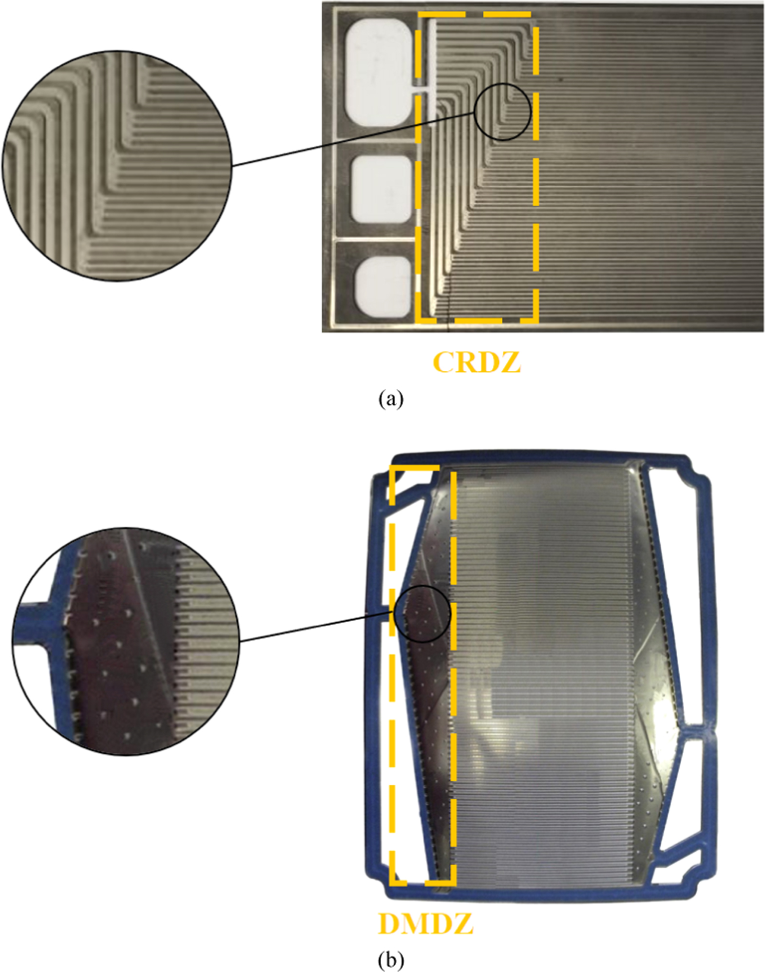 Effects of Distribution Zone Design on Flow Uniformity and Pressure ...