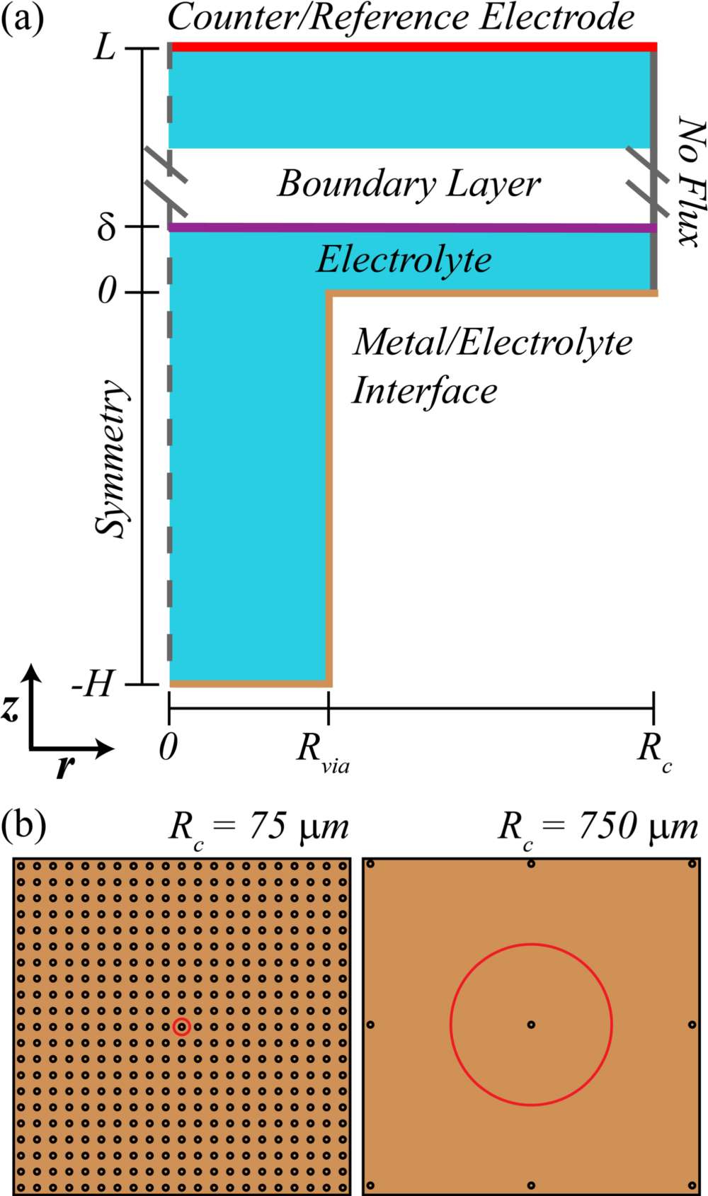 Simulating the Influence of Supporting Electrolyte Concentration on ...