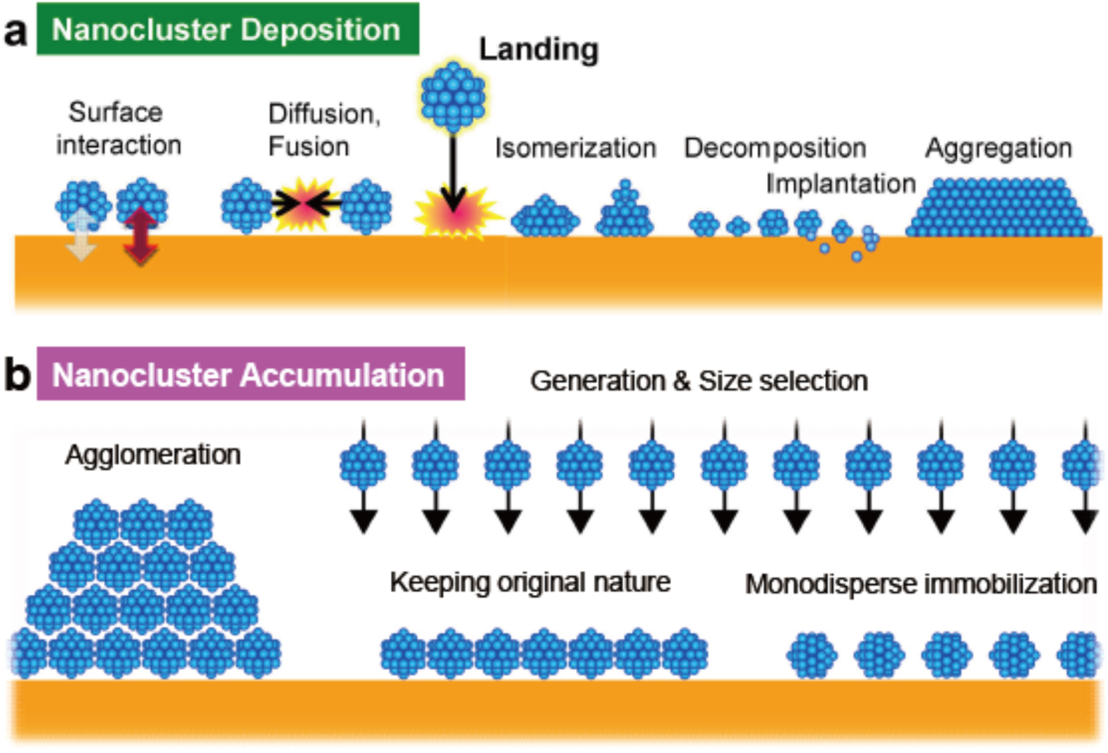Superatom Generation and Deposition of Alkali-like Ta@Si16 and Halogen ...