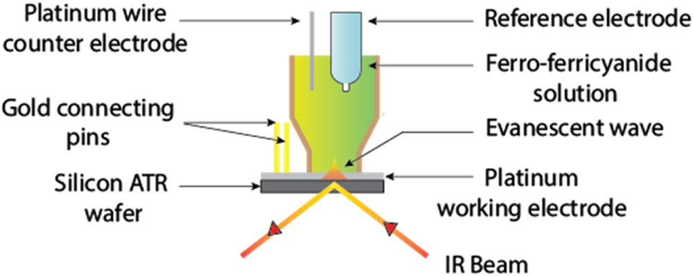 Spectroelectrochemical Examination of the Ferro-Ferricyanide Redox ...