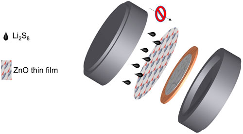 Improving Li Anode Reversibility in Li–S Batteries by ZnO Coated ...