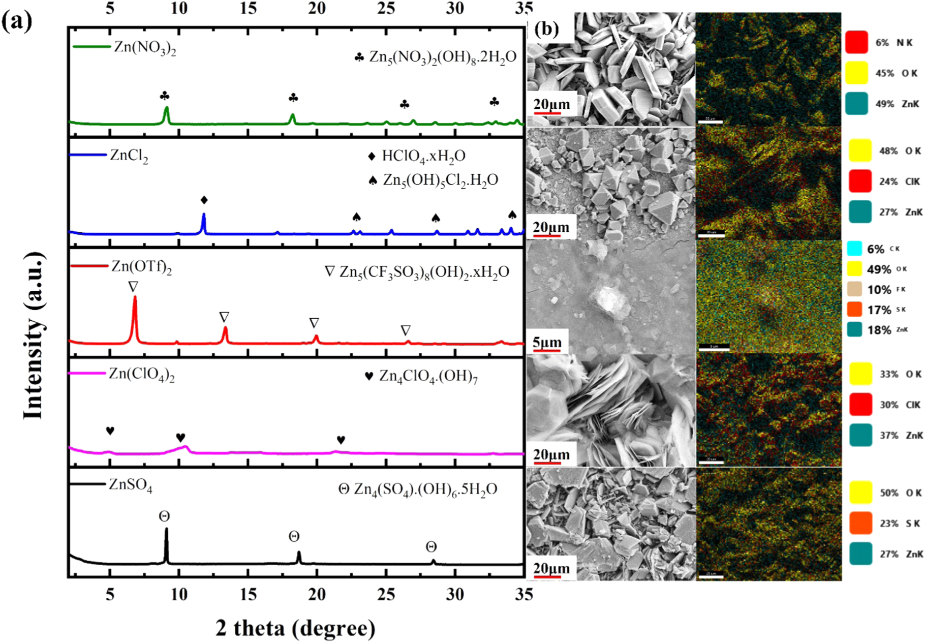 Insights into Chemical and Electrochemical Interactions between Zn ...