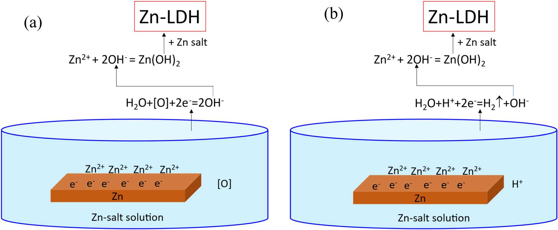 Insights into Chemical and Electrochemical Interactions between Zn ...