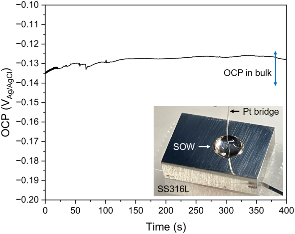 Use of a Bipolar, Metallic Luggin-Haber Probe for Electrochemical ...