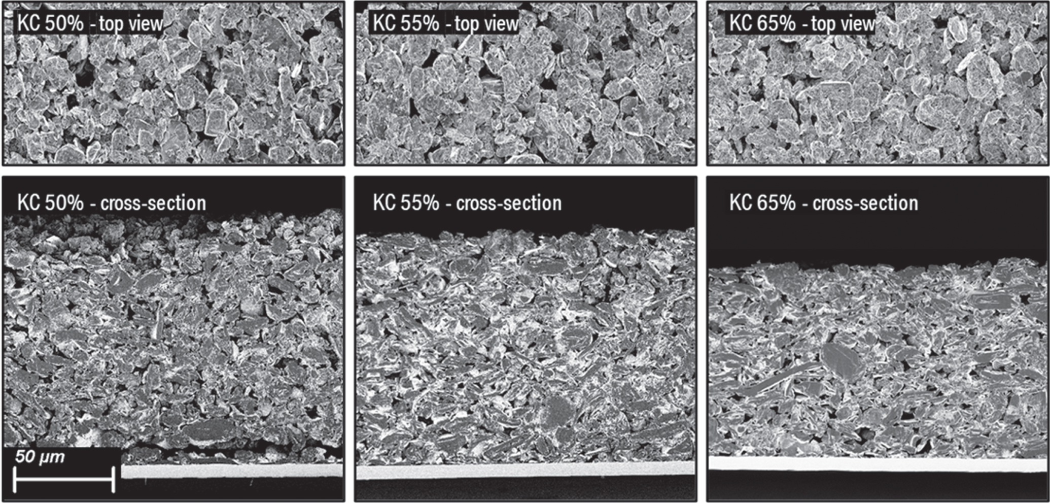 Effect of the Slurry Mixing Process on the Structural Properties of the ...