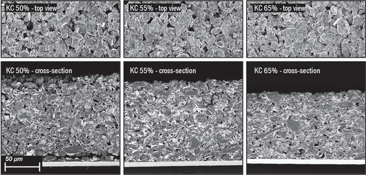 Effect of the Slurry Mixing Process on the Structural Properties of the ...