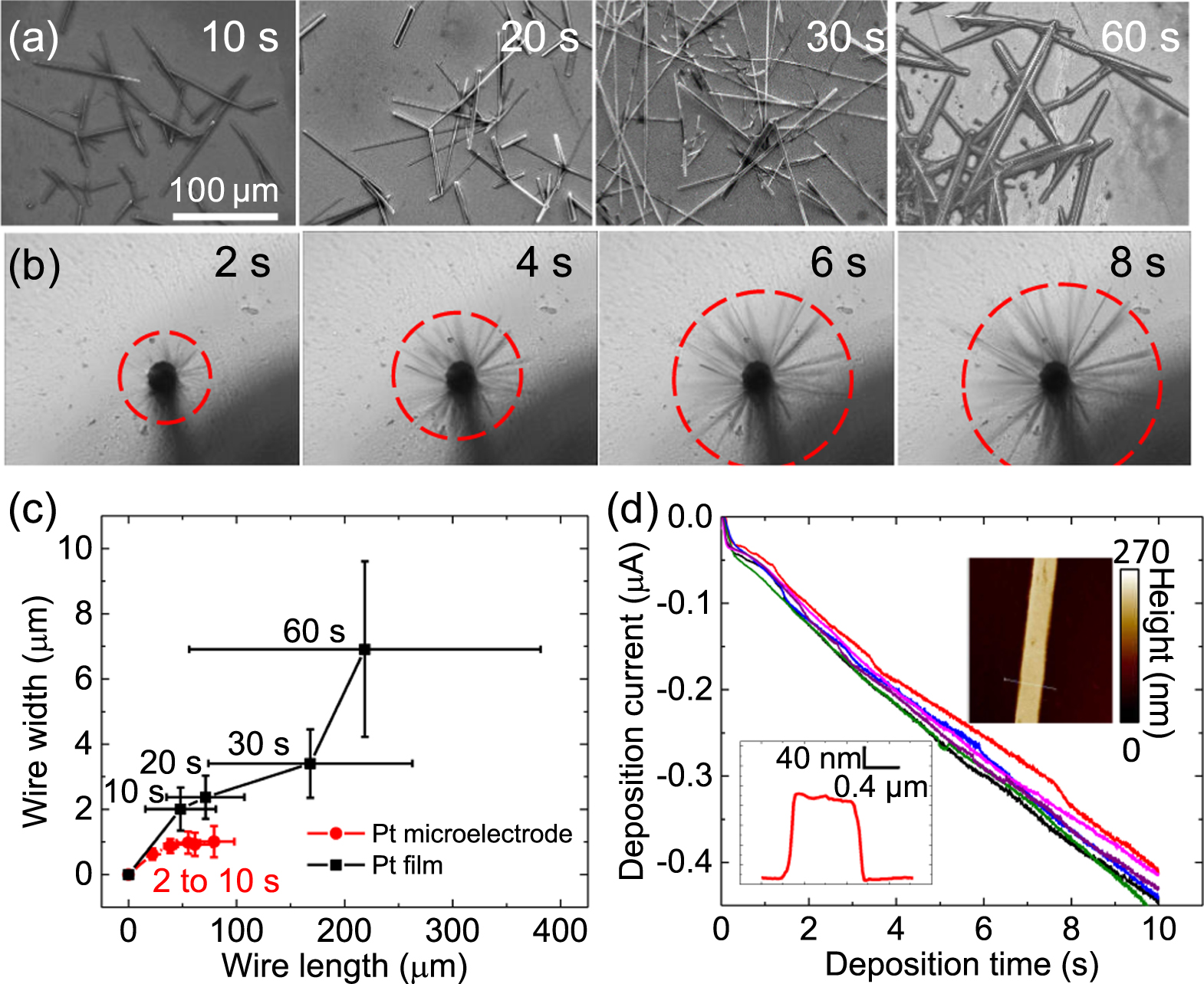 Review—Micro/Nanoelectrodes and Their Use in Electrocrystallization ...