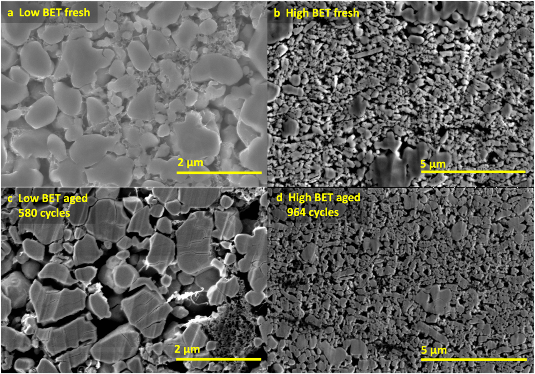The Effect of LiFePO4 Particle Size and Surface Area on the Performance ...