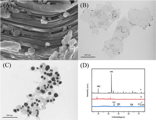 In Situ Reduction of Gold Nanoparticle-Decorated Ti3C2 MXene for ...