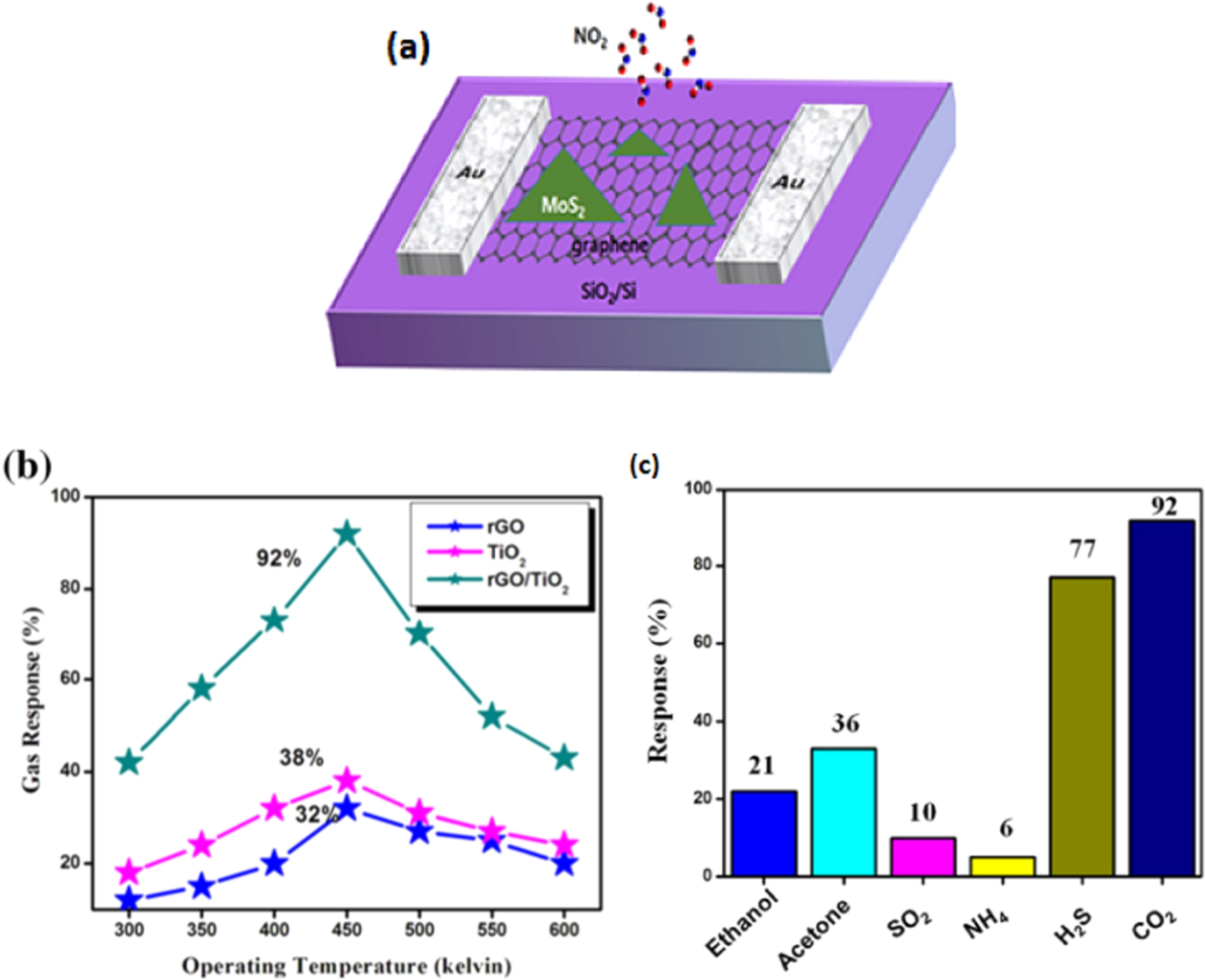 Review—Semiconductor Materials and Devices for Gas Sensors - IOPscience